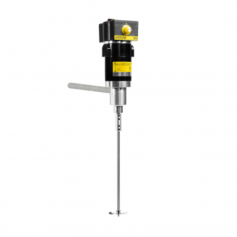 Stainless Steel Mixer Shaft: Type 316 | Arrow Mixing Products