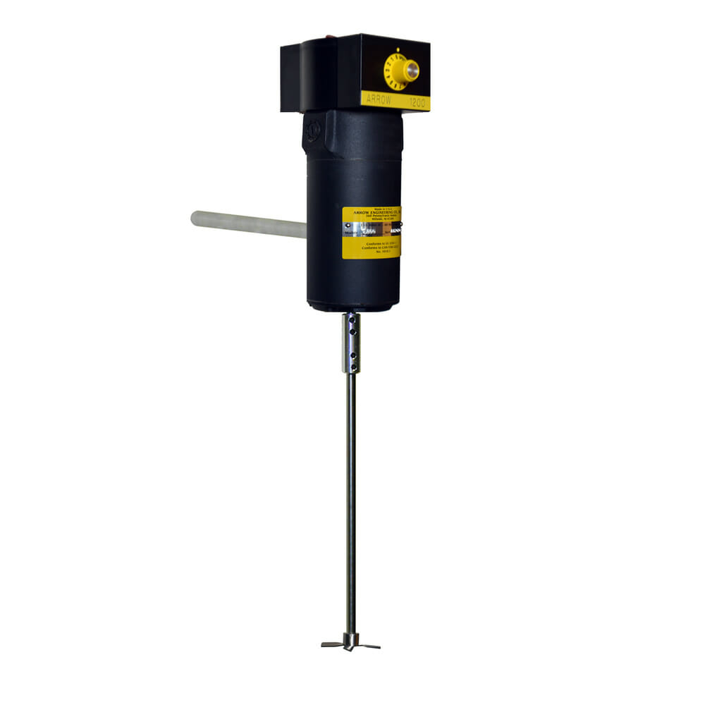 Model 1200 Electric Mixer from Arrow Mixing Products