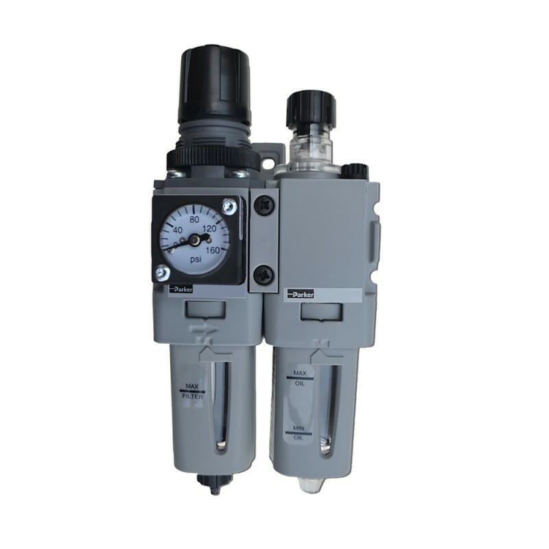 Quality Arrow Filter/Regulator & Lubricator: Models FRL10 & 15