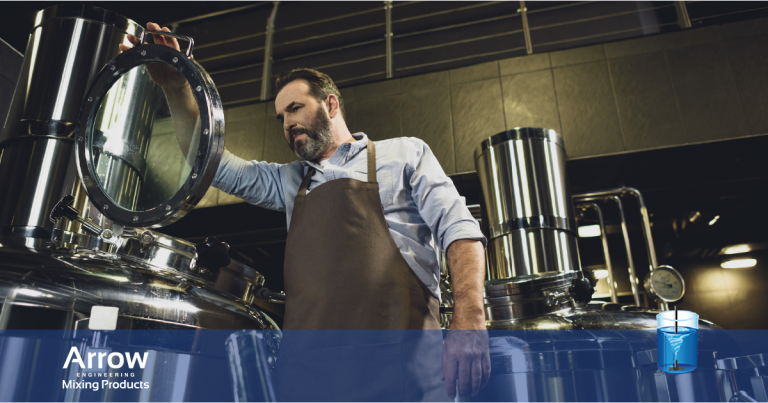 How Overhead Mixers Can Improve Production | Arrow Mixing