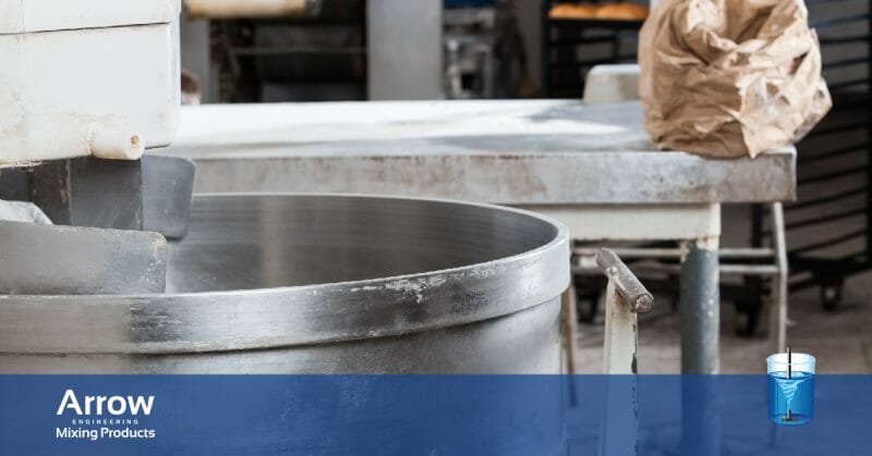 Ensure the Longevity of Your Commercial Industrial Mixer | Arrow