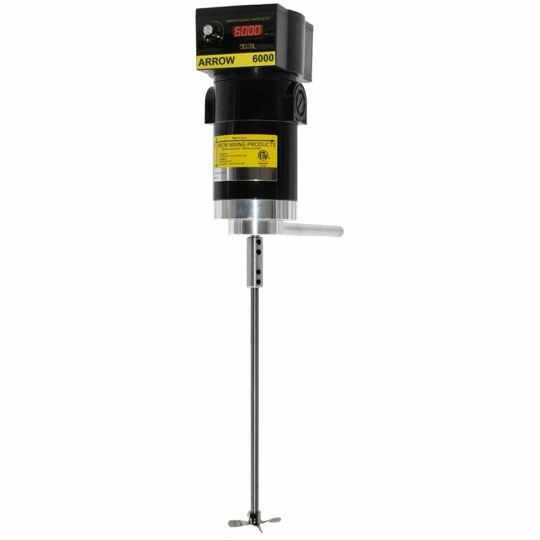 6000 Model Electric Mixer | Digital Mixer | Arrow Mixing Products