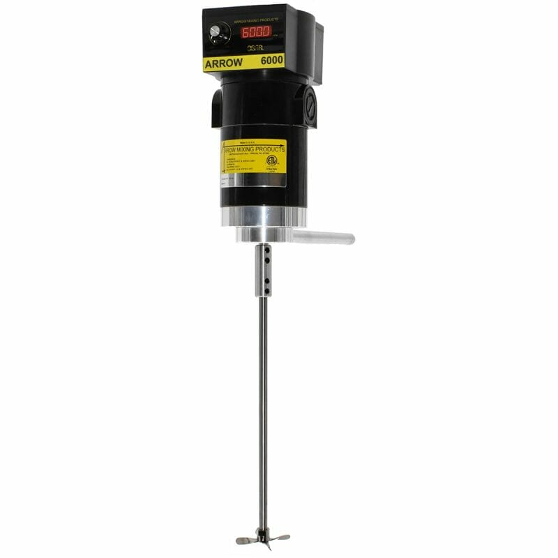6000 Model Electric Mixer | Digital Mixer | Arrow Mixing Products